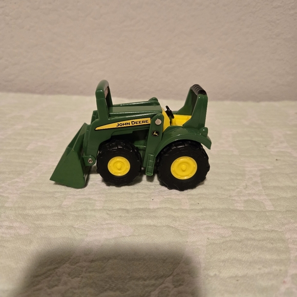 John Deere | Toys | John Deere Ertl Big Scoop Tractor Front End Loader ...